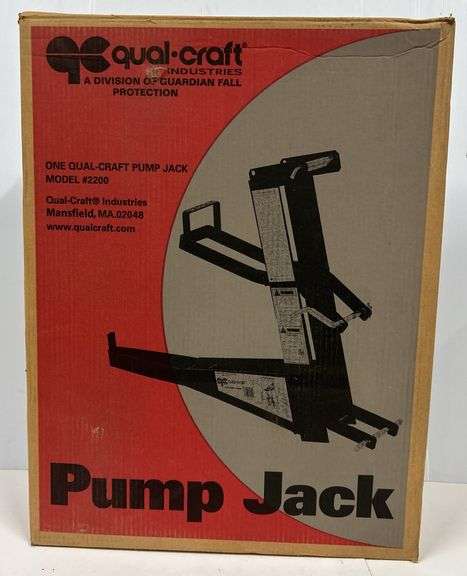 (R) Qual-Craft Pump Jack: Model #2200. - Kraft Auction Service, LLC