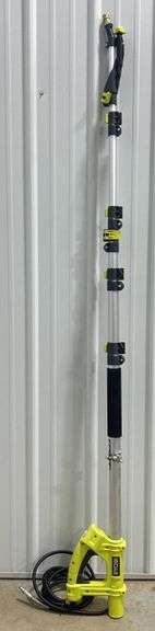 (CU) Ryobi 18’ Pressure Washer Extension Pole - Kraft Auction Service, LLC