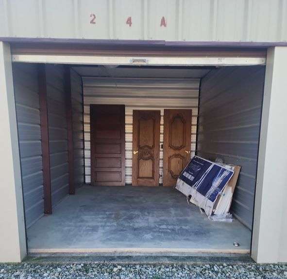 Storage Unit 24A - Kraft Auction Service, LLC