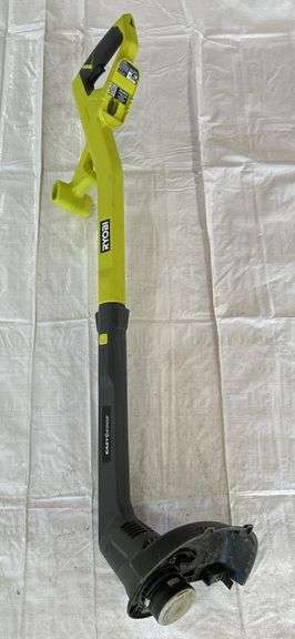 (CV) Ryobi ONE+ 18V 10" String Trimmer/Edger - Kraft Auction Service, LLC