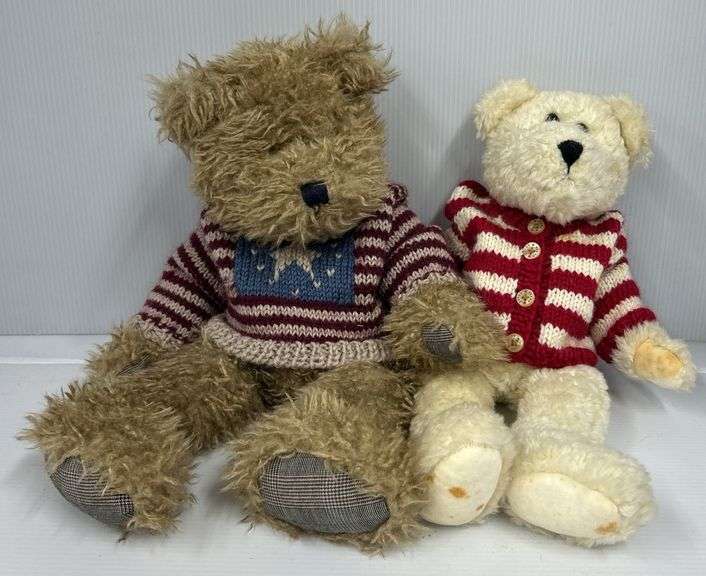 (K) Boyd’s Plush Bears - Kraft Auction Service, LLC