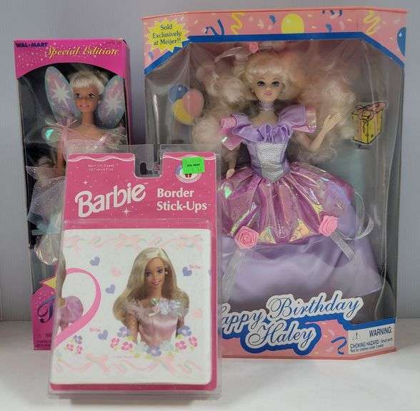 (Z) Barbie, Barbie Border, And Haley. - Kraft Auction Service, LLC