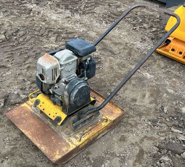 (AE) Wacker Vibratory Plate Compactor - Kraft Auction Service, LLC