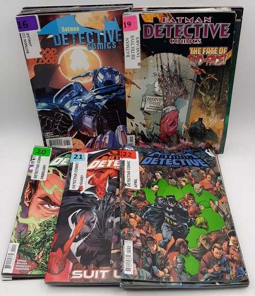 (Q) Batman Comic Book Collection - Kraft Auction Service, LLC