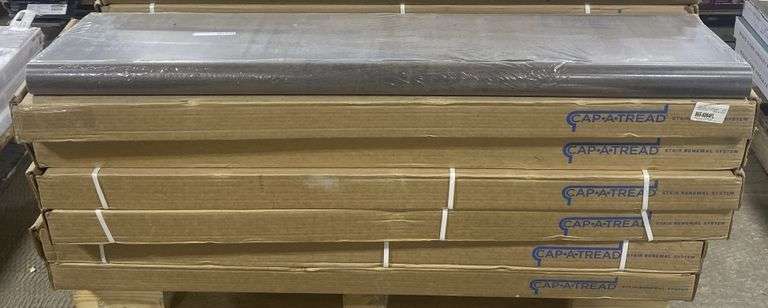 (CW) Cap-A-Tread Stair Renewal System - Kraft Auction Service, LLC