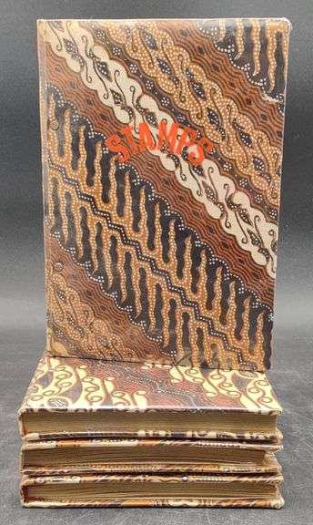 (AC) Stamp Collection Books - Kraft Auction Service, LLC