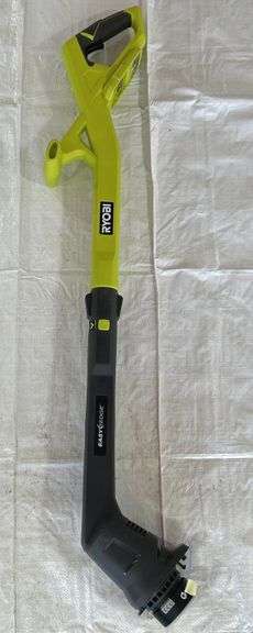 (CV) Ryobi 10" 18V String Trimmer/Edger - Kraft Auction Service, LLC