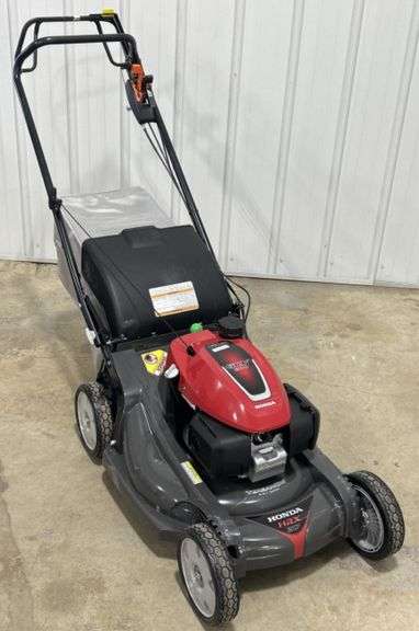 (CU) Honda 21" Nexite Deck Self Propelled Lawn Mower - Kraft Auction ...
