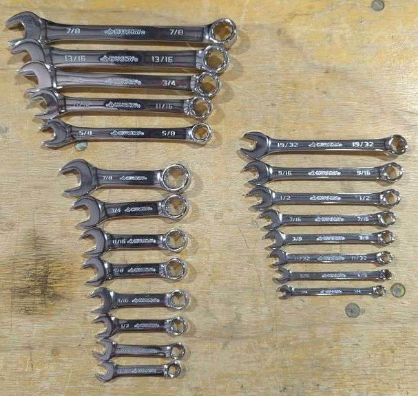 Husky Combination Wrenches (3 Packs) - Kraft Auction Service, LLC
