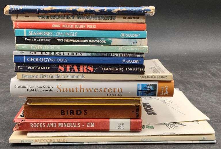 (M) Informational Booklets & Novels incl. Golden Press - Kraft Auction ...