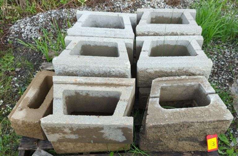 Concrete Denver Retaining Wall Blocks - Kraft Auction Service, LLC