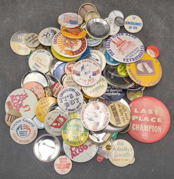 (S) Assorted Pins - Kraft Auction Service, LLC