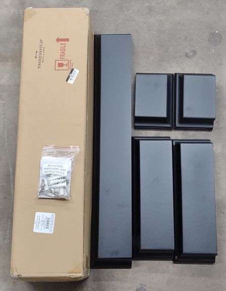 (ZZ) Threshold 5 PC Traditional Shelf Set - Kraft Auction Service, LLC