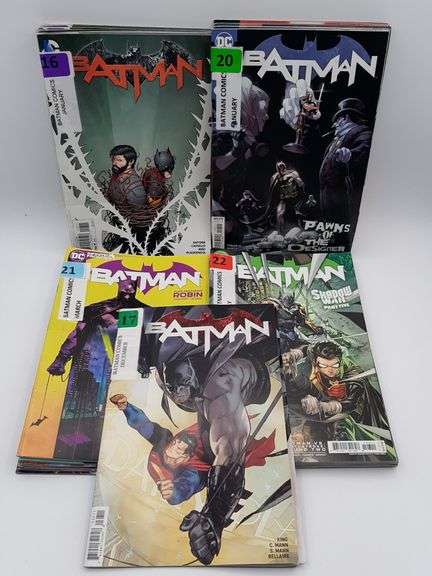 (Q) Batman Comic Book Collection - Kraft Auction Service, LLC