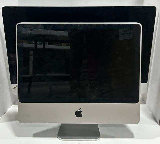 (AO) Apple iMac Computer Monitors - Kraft Auction Service, LLC