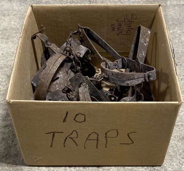 (Q) Lot: (11) Animal Traps - Kraft Auction Service, LLC