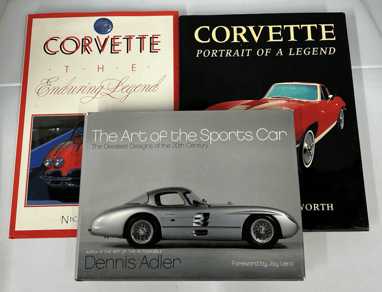 (N) Sports Car Books - Kraft Auction Service, LLC
