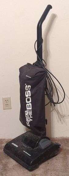 EUREKA The Boss High Performance Vacuum Cleaner - Kraft Auction Service ...