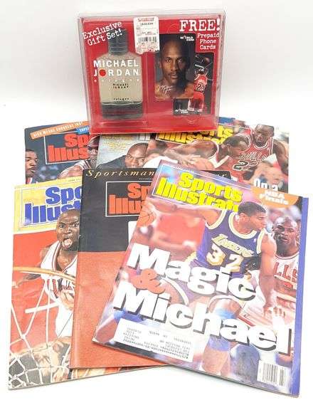 (Q) Michael Jordan Collection - Kraft Auction Service, LLC