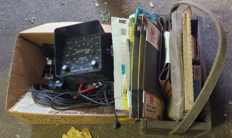 Hummingbird Super Sixty Hi Speed Pro Model & Sand - Kraft Auction ...