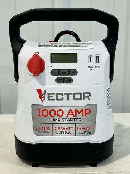 Cool Vector 1000a Lithium Jump Starter Photos