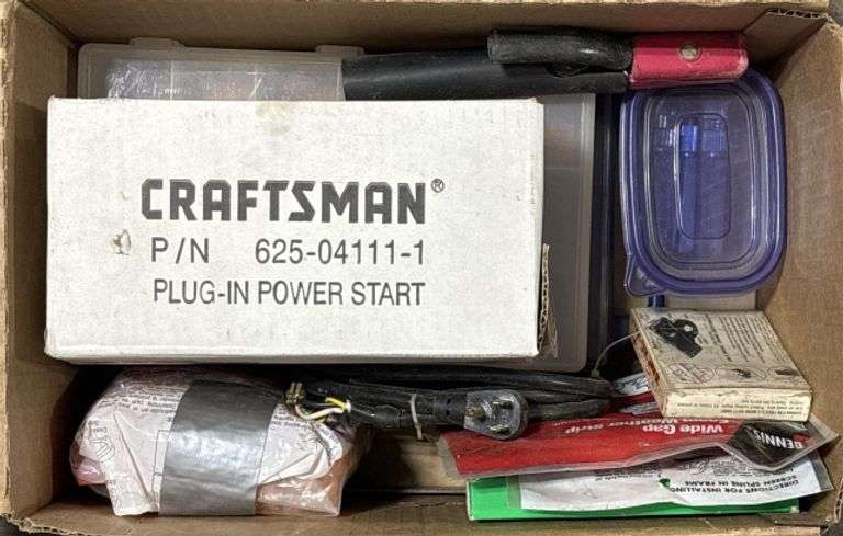 (L) Craftsman Speed Start Model# 85951, Rivet - Kraft Auction Service, LLC