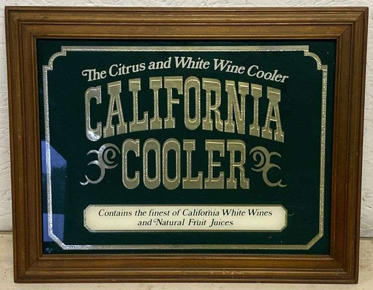 California Cooler Citrus and White Wine Cooler - Kraft Auction Service, LLC