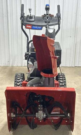 (CY)Toro Power Max 824 24” 2-Stage Gas Snow Blower - Kraft Auction ...
