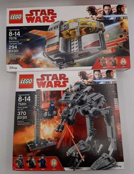 (Q) Lego Star Wars Sets - Kraft Auction Service, LLC