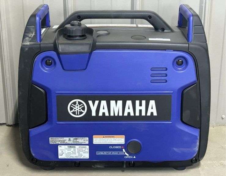 (CX) Brand New Yamaha EF2200iS Inverter Generator - Kraft Auction ...