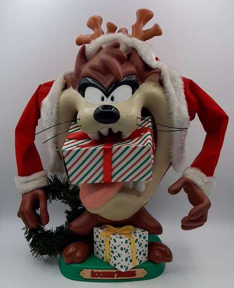 (L) Looney Tunes Taz Santa - Kraft Auction Service, LLC