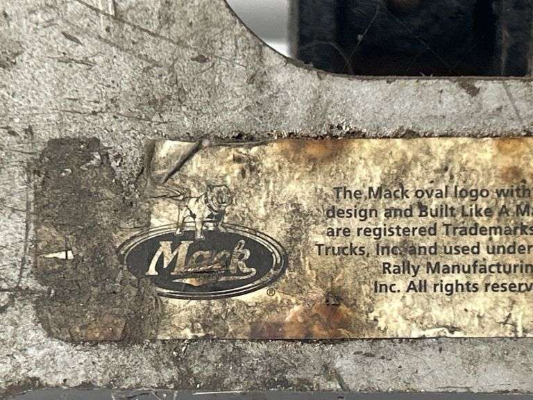 (H) Mack 6-Ton Jack Stands #9362 (2) - Kraft Auction Service, LLC
