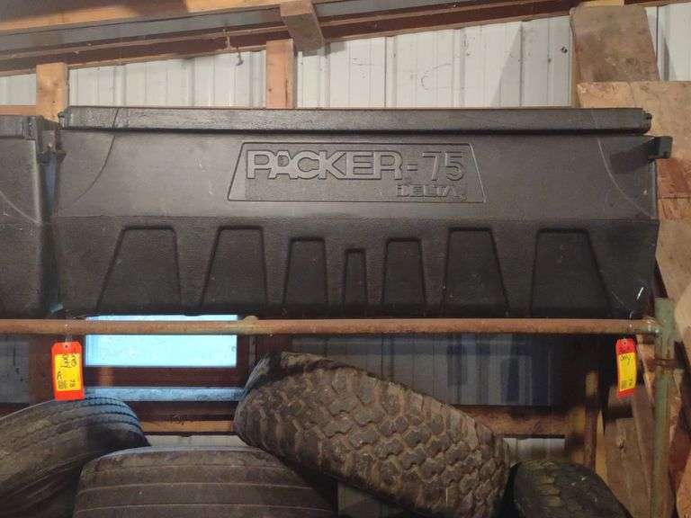 (A) Delta Packer 75 Storage Tool Box - Kraft Auction Service, LLC