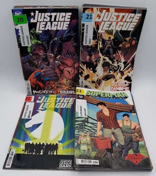 (Q) Superman Comic Book Collection - Kraft Auction Service, LLC