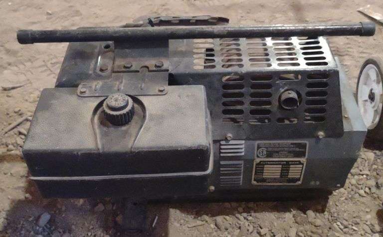 (A) Domestic Travel Stationary Power Generator - Kraft Auction Service, LLC