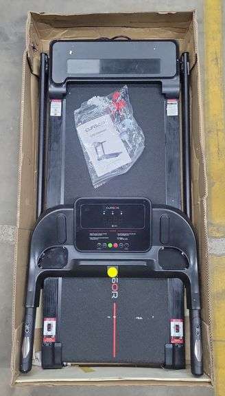 (ZZ) Cursor Fitness C70 Motorized Treadmill - Kraft Auction Service, LLC