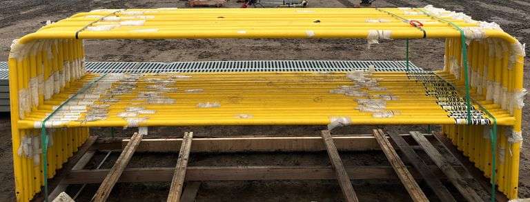 (AD) 24 Garlock Equipment Co. Guard Rail - Kraft Auction Service, LLC