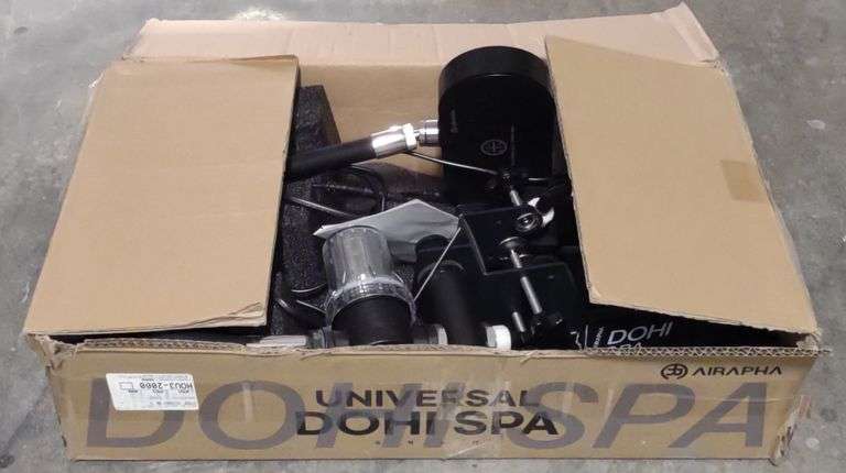 Dohi Spa Universal Airapha Therapy Shampoo Head Spa Machine (Model ...
