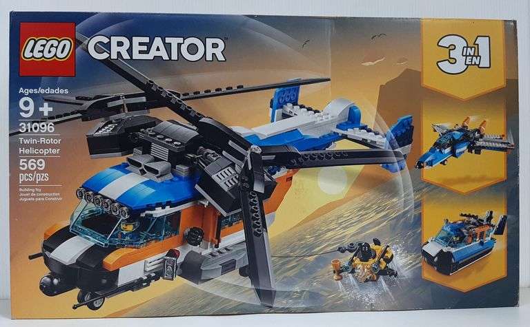 (Q) Lego Creator - Kraft Auction Service, LLC