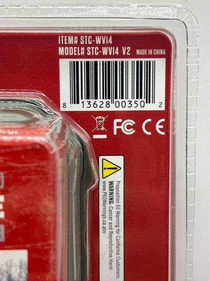 (DV) StealthCam Wildview WV14 Infrared Trail Camera - Kraft Auction ...