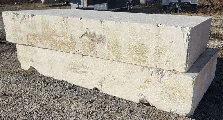 Large Foam Blocks - Kraft Auction Service, LLC