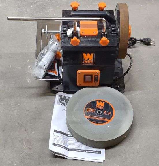 (ZZ) WEN 10" Wet/Dry Sharpener - Kraft Auction Service, LLC
