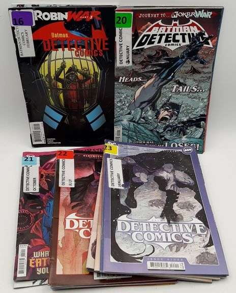 (Q) Batman Comic Book Collection - Kraft Auction Service, LLC
