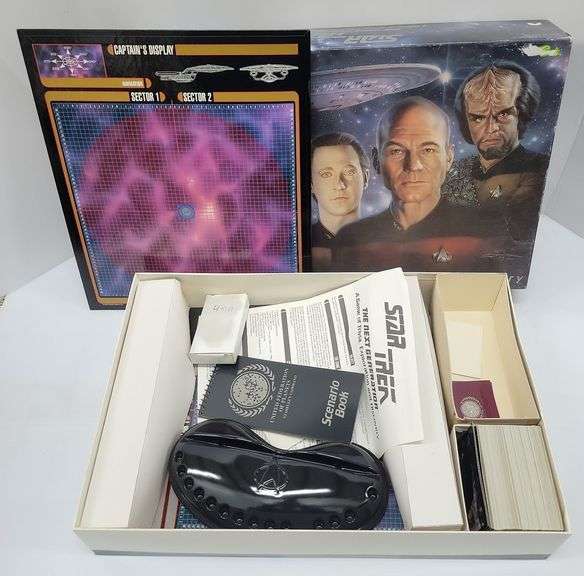 (S) Star Trek The Next Generation A Game Of Trivia Exploration And ...