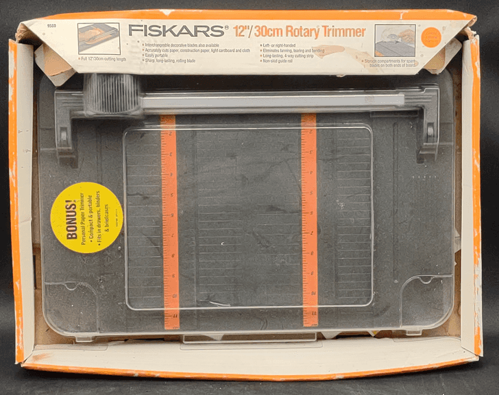 (Y) Fiskars 12" Rotary Trimmer - Kraft Auction Service, LLC