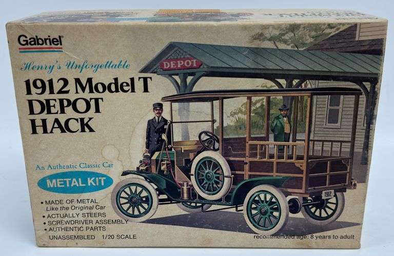 Gabriel 1912 Model T Model Kit - Kraft Auction Service, LLC