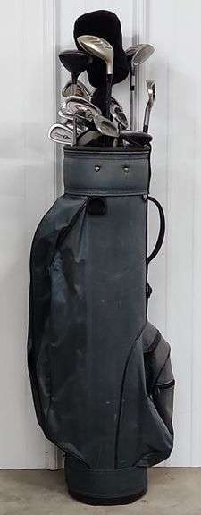 (Q) Golf Clubs, ProTactic, Power Bilt, Wilson, Karsten, MacGregor, On ...