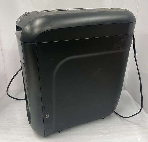 (AI) Fellowes 60Cs Paper Shredder - Kraft Auction Service, LLC