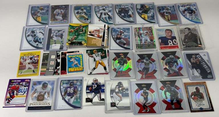 Lot Of Sports Cards - Kraft Auction Service, LLC