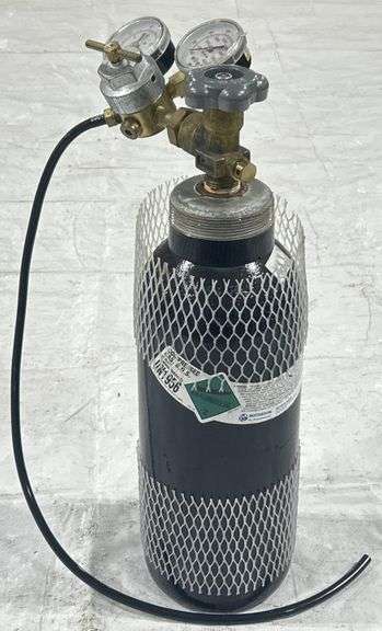 (H) Matheson Weld Mix Shielding Gas, N.O.S - Kraft Auction Service, LLC